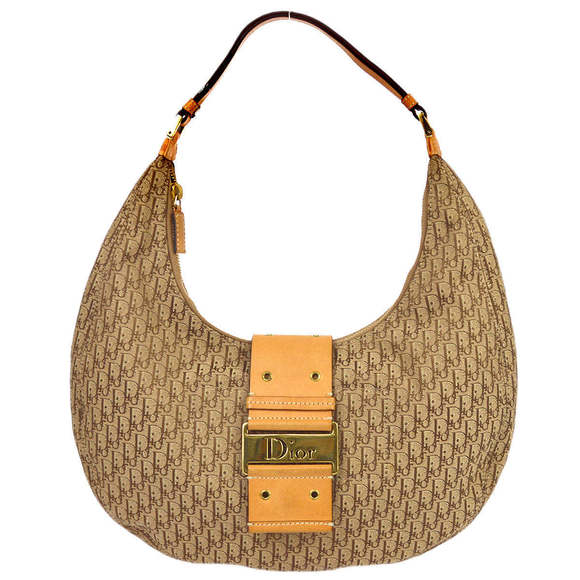 Dior | Bags | Christian Dior 204 Street Chic Hobo Handbag 51868 | Poshmark